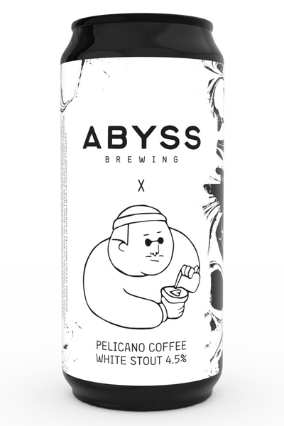 DIRTY JOE COFFEE WHITE STOUT – ABYSS Brewing Ltd