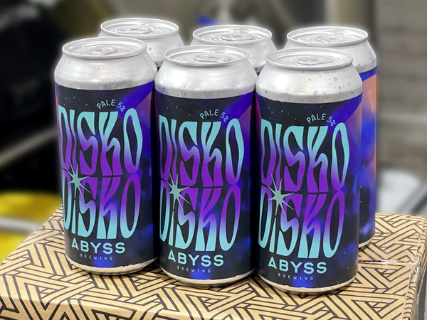 DISKO DISKO - 6 PACK – ABYSS Brewing Ltd