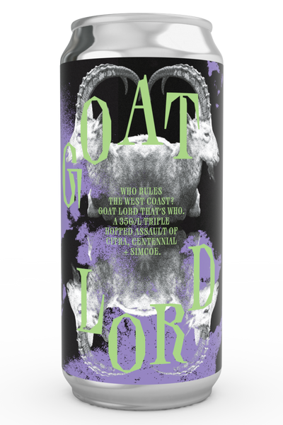 GOAT LORD WEST COAST IPA – ABYSS Brewing Ltd
