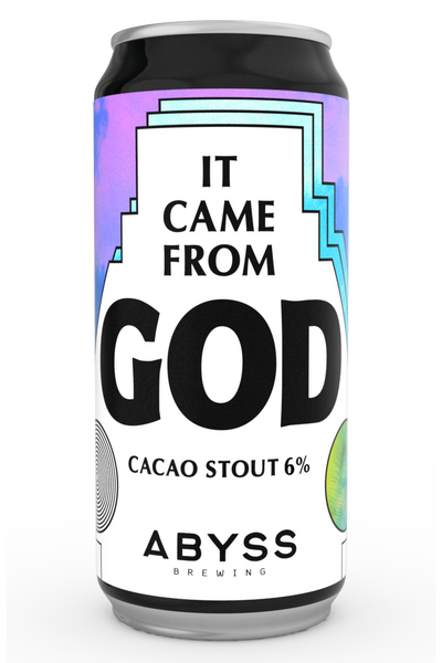 IT CAME FROM GOD STOUT – ABYSS Brewing Ltd