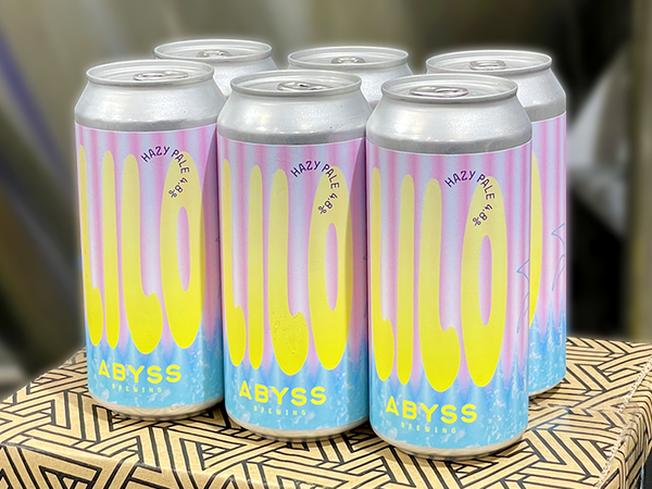 LILO Hazy Pale - 6 PACK – ABYSS Brewing Ltd