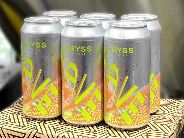 RAVE Mango Peach - 6 PACK – ABYSS Brewing Ltd