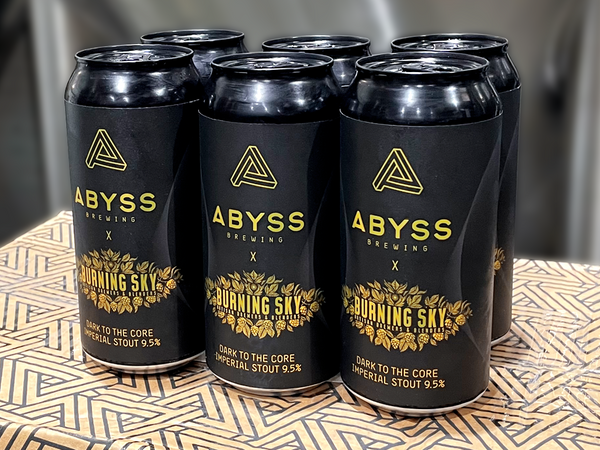 DARK TO THE CORE - 6 PACK – ABYSS Brewing Ltd