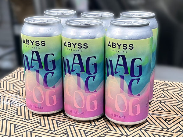 MAGIC FOG - 6 PACK – ABYSS Brewing Ltd