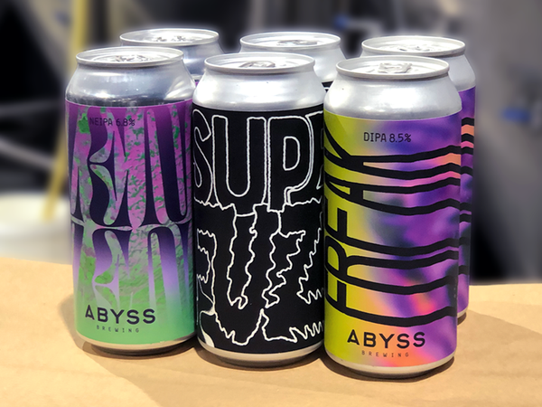FREAKY FUZZY ZEN MIXED - 6 PACK – ABYSS Brewing Ltd