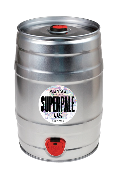 SUPER PALE 5 LITRE MINI KEG – ABYSS Brewing Ltd